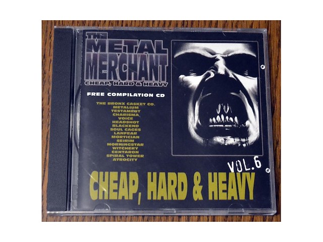 Metal Merchant Vol.6