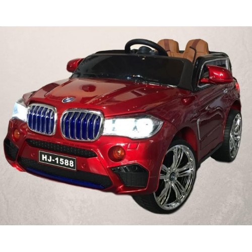 Dečiji auto na akumulator BMW X5 sa kožnim sedištem i mekim gumama