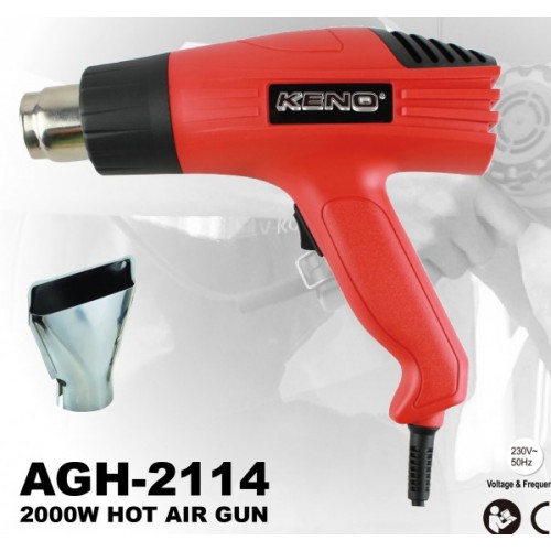 Pistolj za vreli vazduh Keno AGH2114