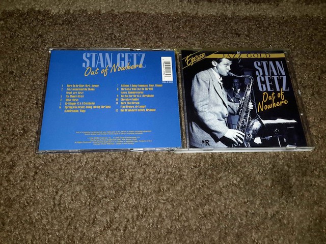 Stan Getz - Out of nowhere , ORIGINAL