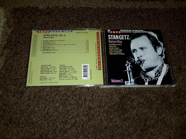 Stan Getz - Nature boy , ORIGINAL