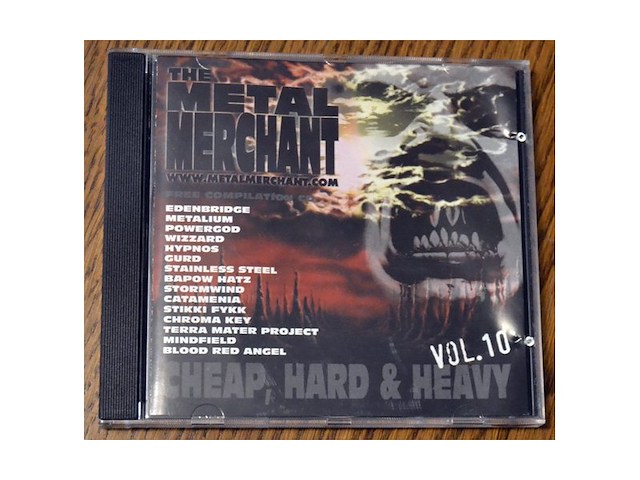 Metal Merchant Vol.10