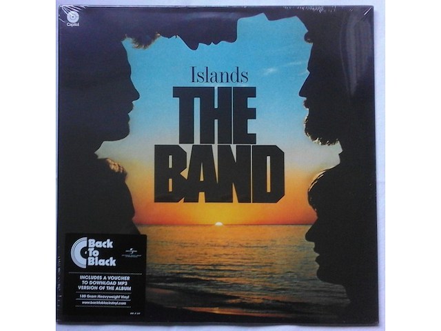 THE  BAND  -  ISLANDS   ( Novo!!! )