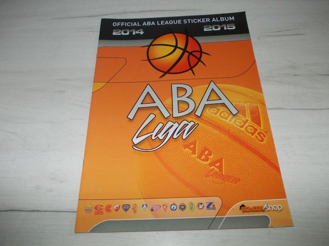 Album za sličice ABA Liga 2015 - Prazan