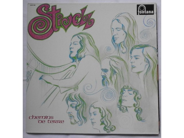 ALAN  STIVELL  -  CHEMINS  DE  TERRE