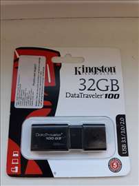 USB FLASH MEMORIJA KINGSTON 32 GB