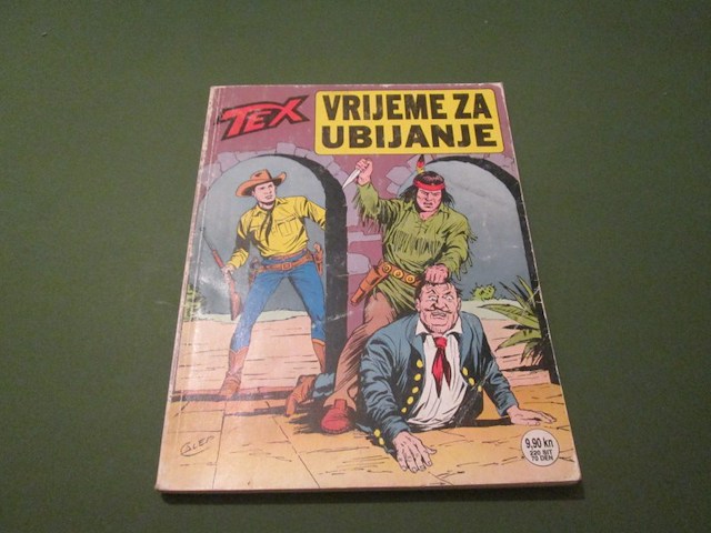 Tex Vrijeme Ubijanja br 18