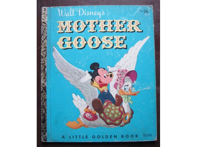 A Little Golden Book: Mother Goose, 1952.god