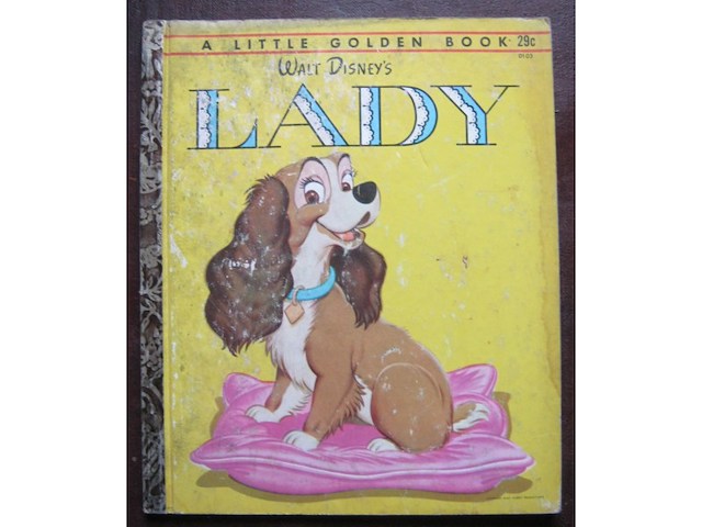 A Little Golden Book: Lady, 1954.god