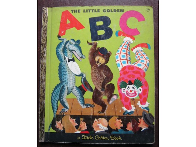 A Little Golden Book: A,B,C, 1951.god