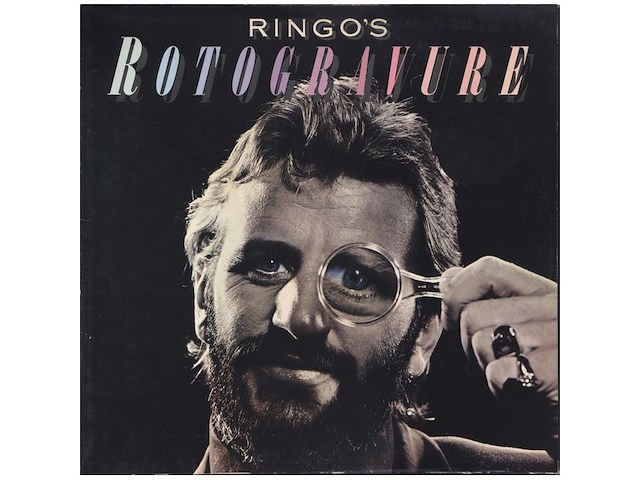 Ringo Starr ‎– Ringo`s Rotogravure