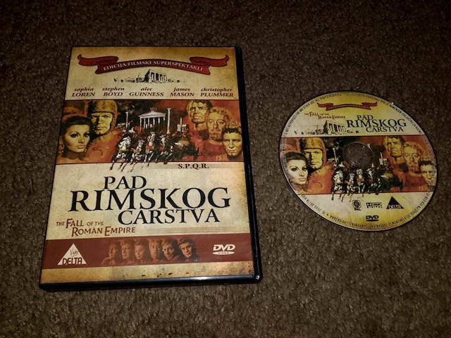 Pad rimskog carstva DVD