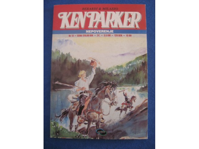 KEN PARKER BR: 12 - NEPOVERENJE