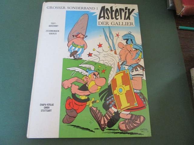 Asterix der Galler
