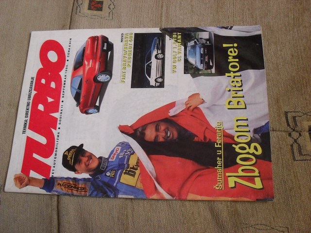 TURBO - SEPTEMBAR 1995.