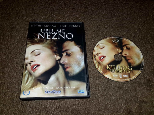 Ubij me nezno DVD