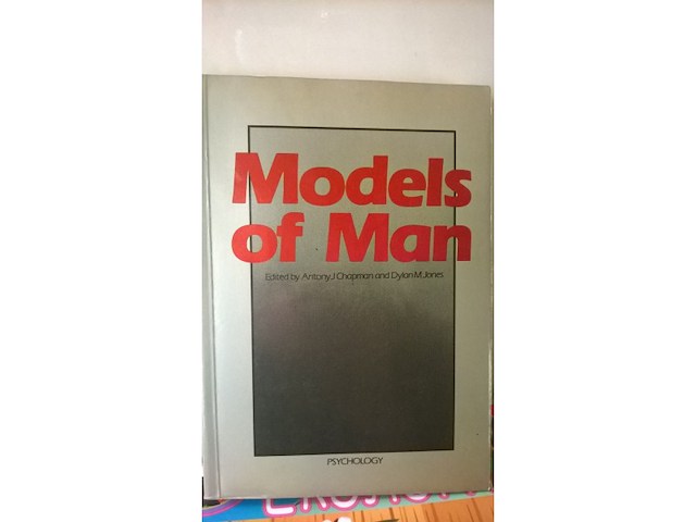 Models of Man, psychology. Antony J. Chapman. RETKO.