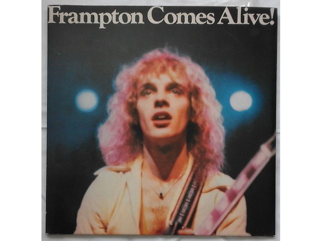 PETER FRAMPTON - 2LP FRAMPTON COMES ALIVE!