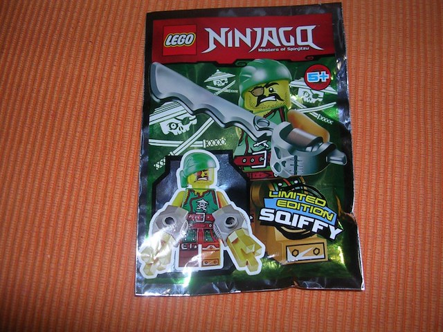 LEGO NINJAGO SQIFFY NOVO