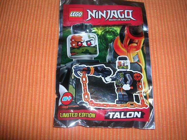 LEGO NINJAGO TALON NOVO