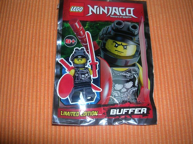 LEGO NINJAGO BUFFER NOVO