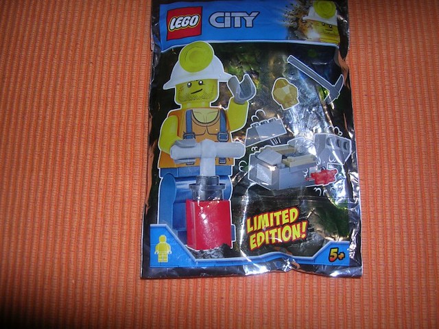 LEGO SITY NOVO