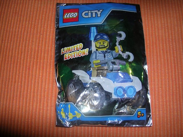 LEGO SITY NOVO