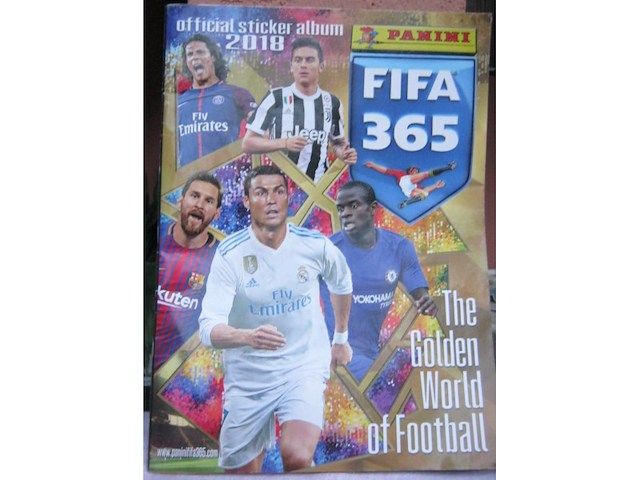 The Golden World of Football - 2018 - PANINI - FIFA 365