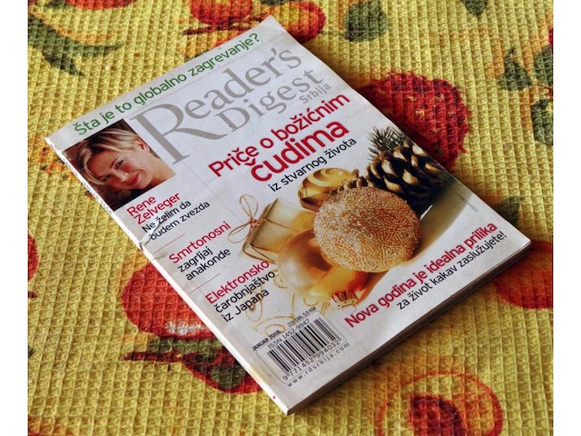 Readers Digest Srbija - januar 2008