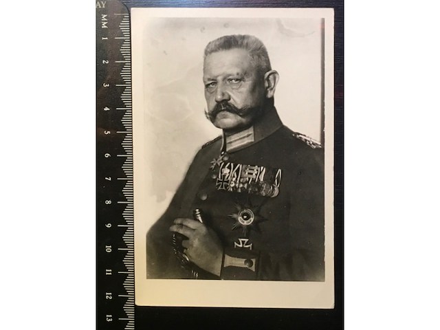 fotografija Hindenburg nemacki predsednik reprint (532.