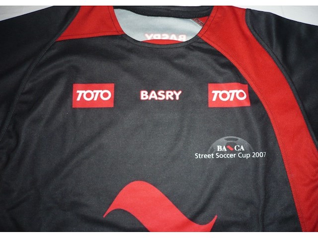 Basry Street Soccer Cup dres