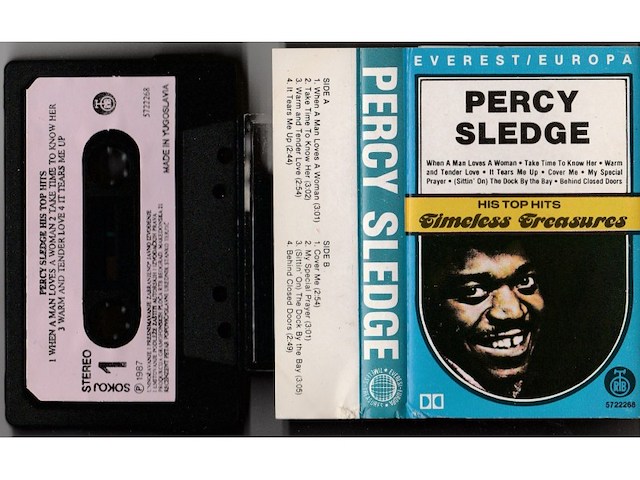 PERCY SLEDGE - His Top Hits