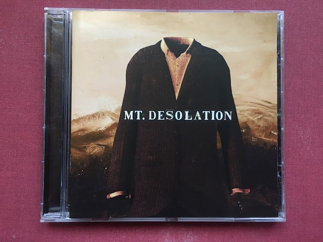 Mt. Desolation - MT. DESOLATION +Hidden Track 2010