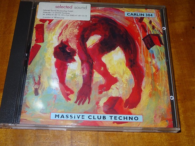 massive club techno