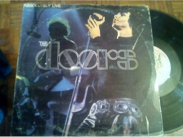 The Doors ‎ Absolutely Live