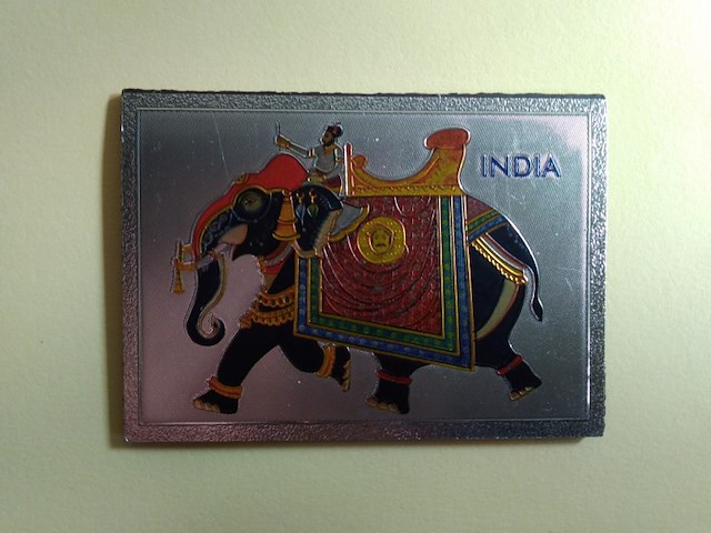 Magnet za frižider - INDIA