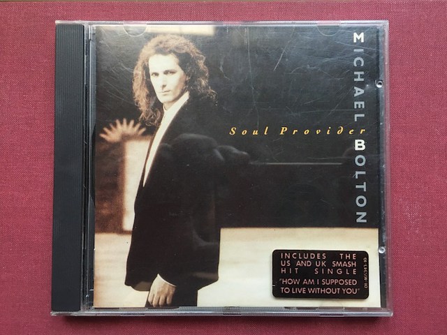 Michael Bolton - SOUL PROVIDER   1989