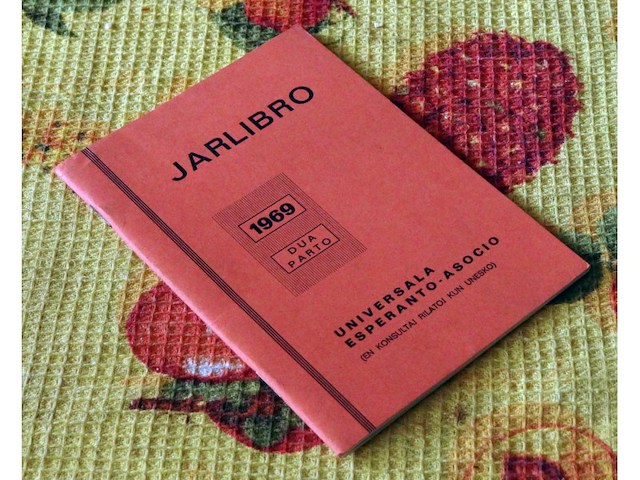 ESPERANTO JARLIBRO - na Esperanto jeziku