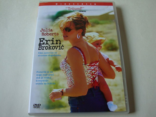 Erin Brockovich [Erin Brokovič] DVD