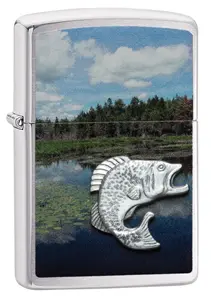 Zippo ZIPPO UPALJAČ - FISH IN LAKE (29408)