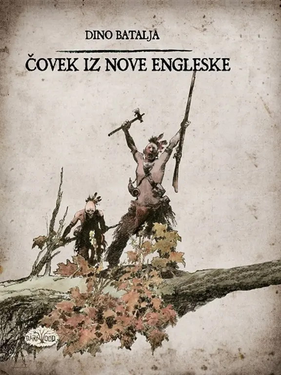 DarkWood ČOVEK IZ NOVE ENGLESKE