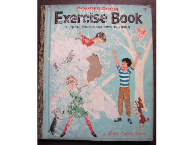 A Little Golden Book: Exercise Book, 1964.god