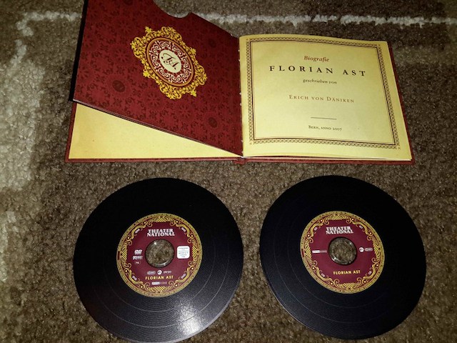 Florian Ast - Theater national CD+DVD ,ORIGINAL