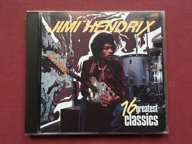 Jimi Hendrix - 16 GREATEST CLASSICS    1988