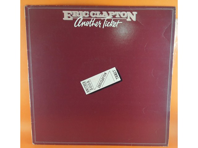 Eric Clapton ‎– Another Ticket, LP