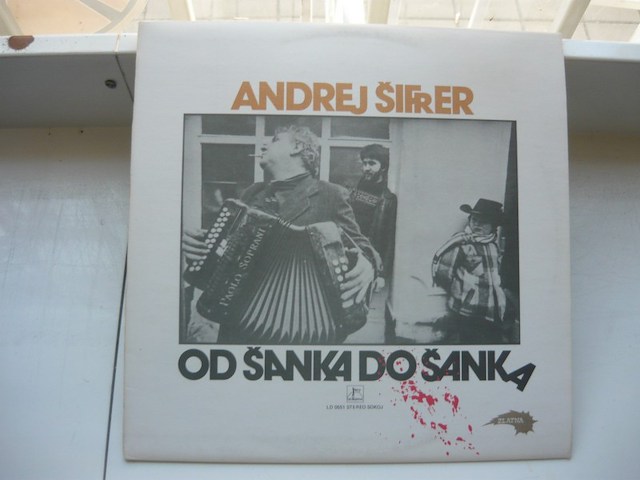 Angrej Sifrer - Od sanka do sanka