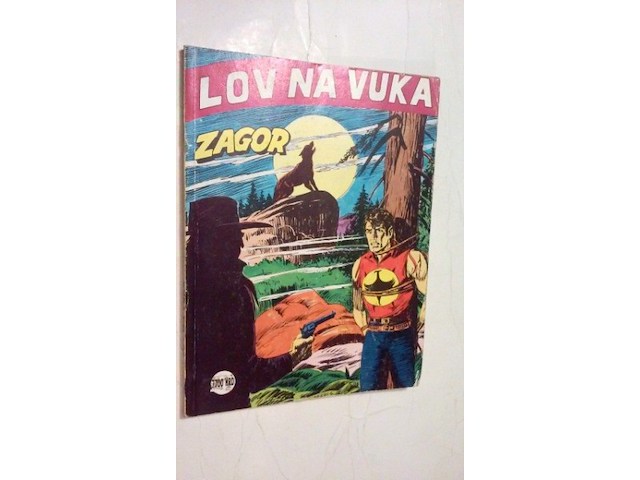 Zagor SD 1 Lov na vuka