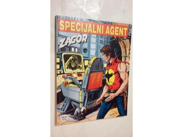 Zagor SD 41 Specijalni agent