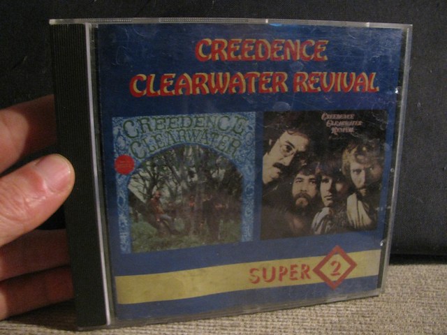 Creedence Clearwater Revival - SUPER 2 (2 albums on1cd)