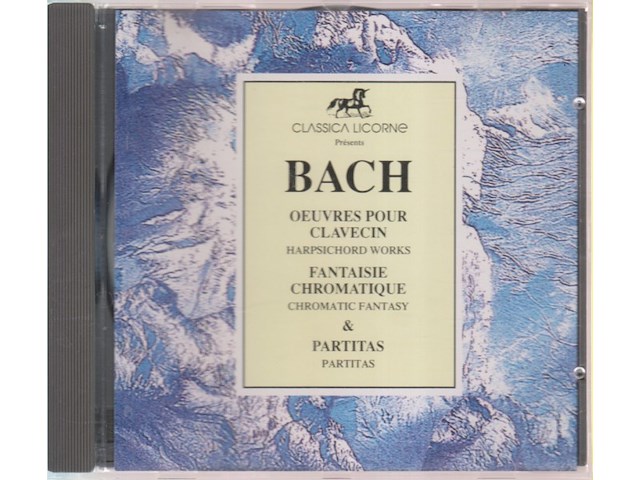 cd / BACH - Oeuvres pour clavecin